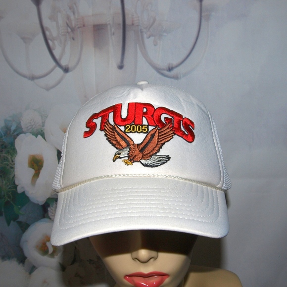 Nissin | Accessories | Sturgis 205 Motorcycle Rally Hat Biker Hat Eagle ...